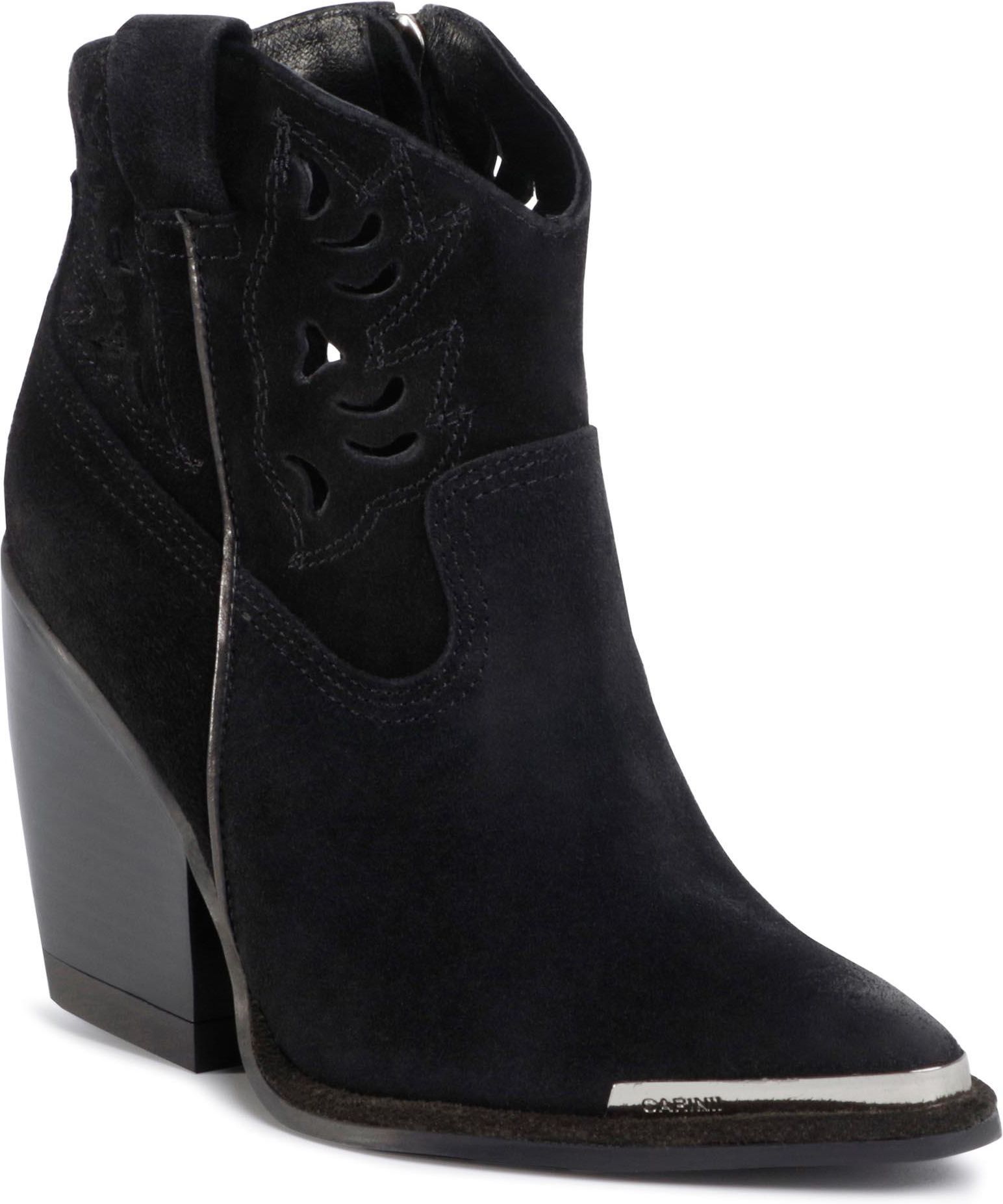 Botki CARINII - B5445/P H20-000-000-D49 - Ceny i opinie - Ceneo.pl