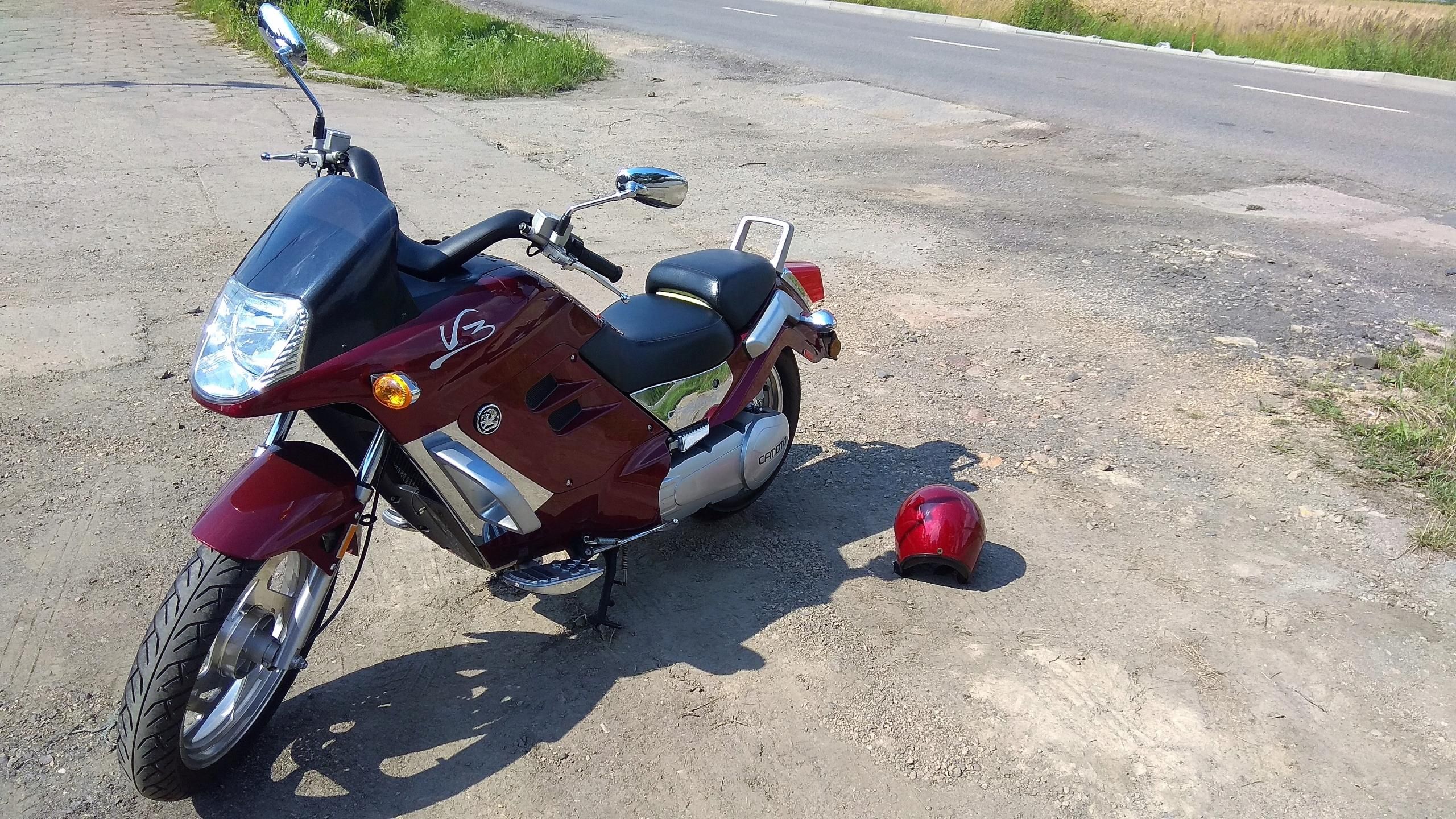 Motocykl CF MOTO V3 CF 250 cm3 - Opinie i ceny na Ceneo.pl