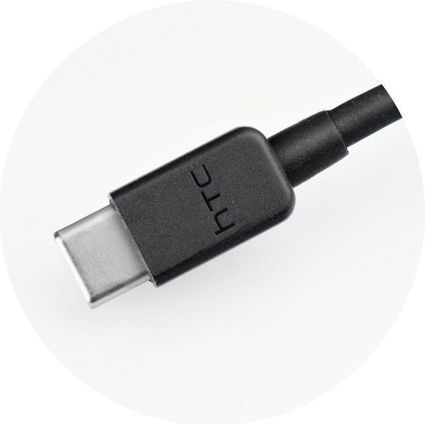 HTC DCM-700 ORYGINALNY KABEL USB TYPE C - BLACK CZARNY (193522UNIW ...