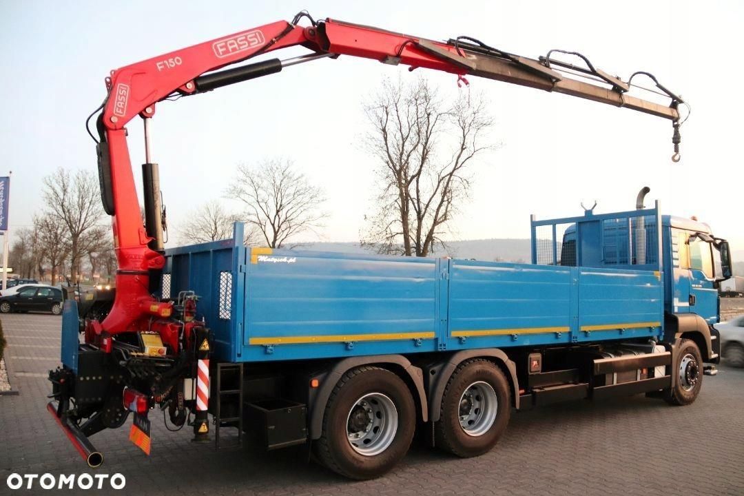 MAN TGS 32.320 / SKRZYNIOWY + HDS FASSI F150 / 6x4 - Opinie i ceny na ...
