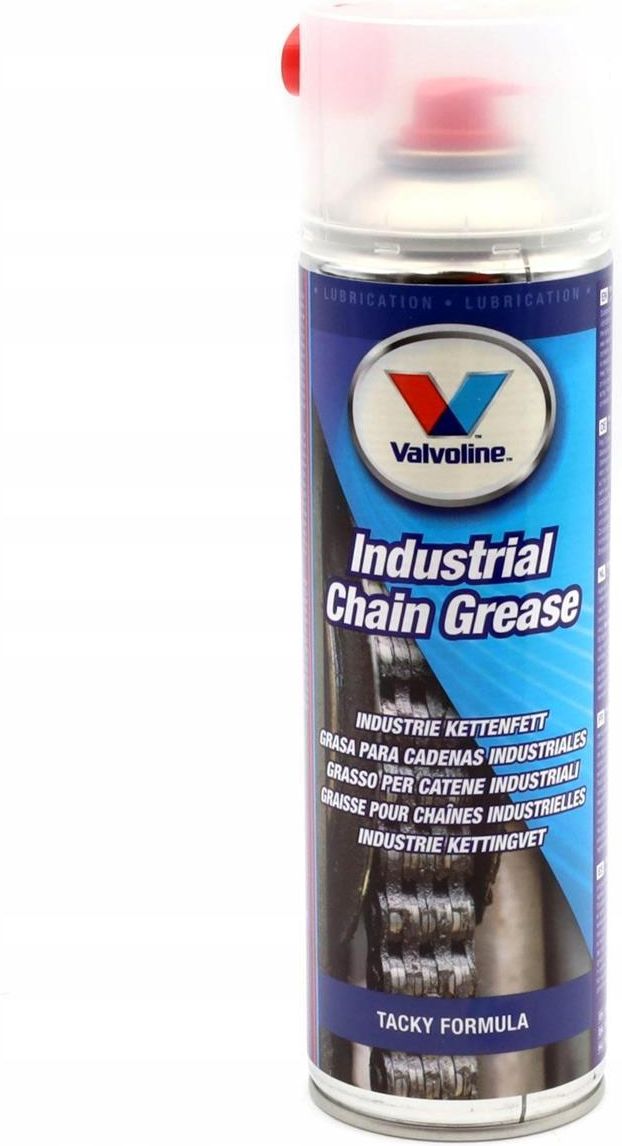 Valvoline Industrial Chain Grease 500ml - Opinie i ceny na Ceneo.pl