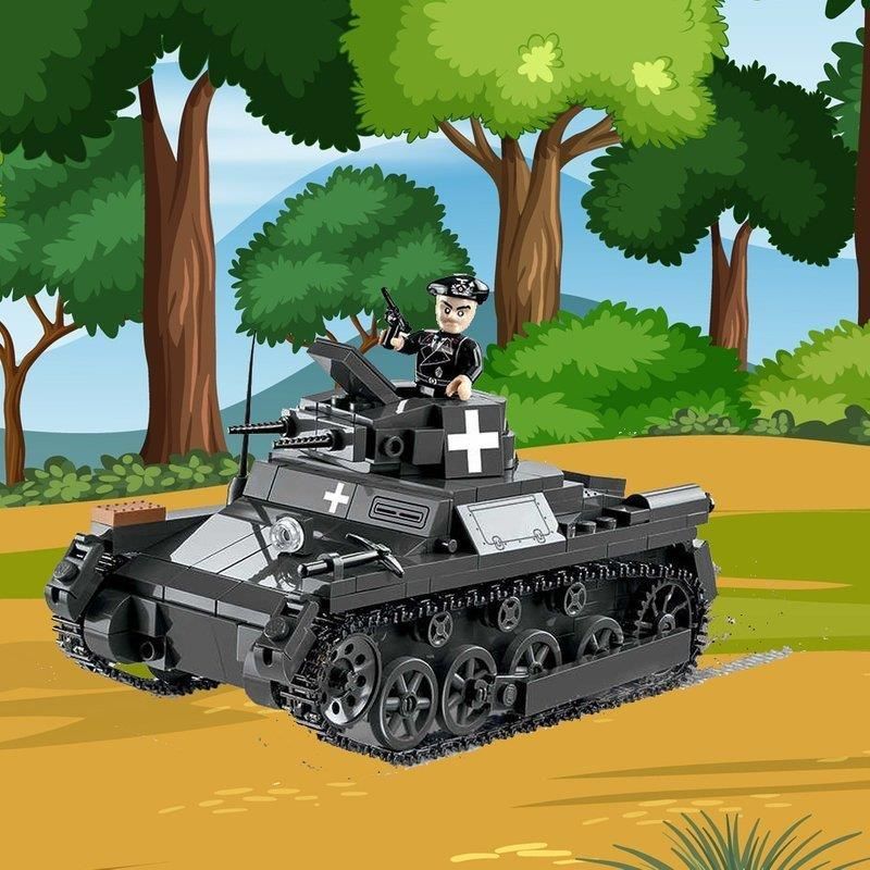 COBI Historical Collection WWII Panzer I Ausf.A (COBI-2534) - ceny i ...
