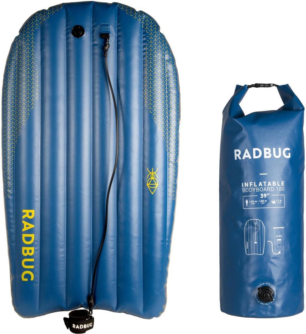 Radbug Deska Bodyboard Pompowana Air 100 Niebieski - Ceny i opinie ...