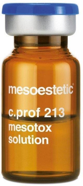 Mesoestetic Koktajl Mesotox Solution C.Prof 213 1X 5Ml - Ceny i opinie ...