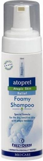 Szampon do włosów frezyderm Szampon W Piance Do Skóry Atopowej Atoprel ...