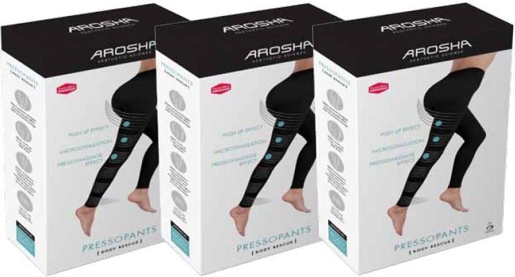 Arosha Pressopants Leginsy Rozmiar L/Xl - Ceny i opinie - Ceneo.pl