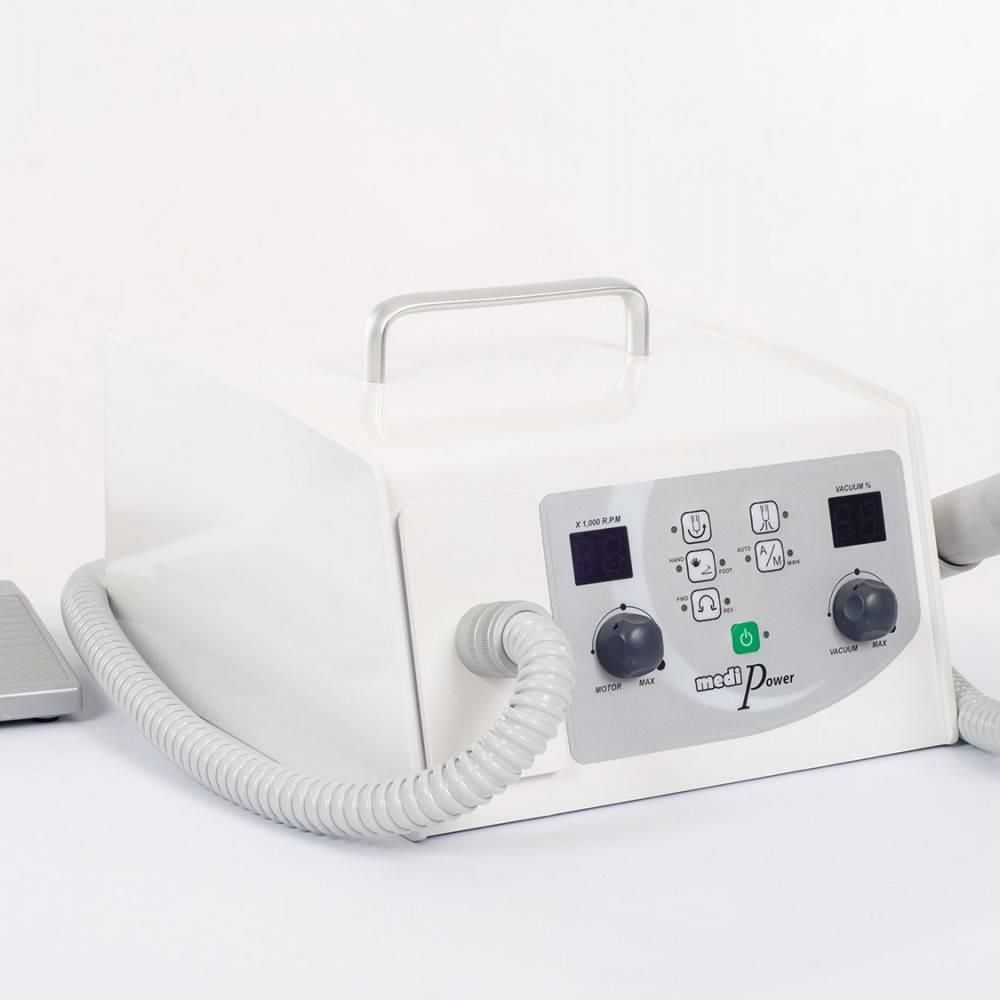 Frezarka Podologiczna Z Pochłaniaczem Medi Power Strong Seashin ...