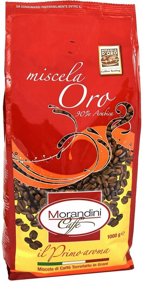Kawa Morandini Caffe Miscela Oro 1kg - Ceny i opinie - Ceneo.pl