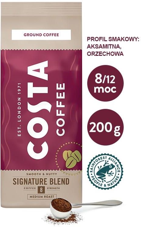 Kawa Costa Coffee Signature Blend kawa mielona 200g - Ceny i opinie ...