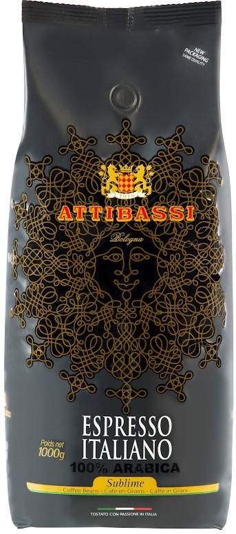 Kawa Attibassi Espresso Italiano Sublime 1Kg - Ceny i opinie - Ceneo.pl
