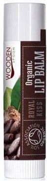Wooden spoon Organiczny Balsam Do Ust Lip Balm Royal Kiss 4.3ml ...