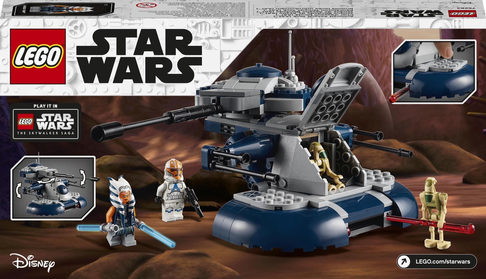 LEGO Star Wars 75283 Czołg opancerzony (AAT) - Ceny i opinie - Ceneo.pl