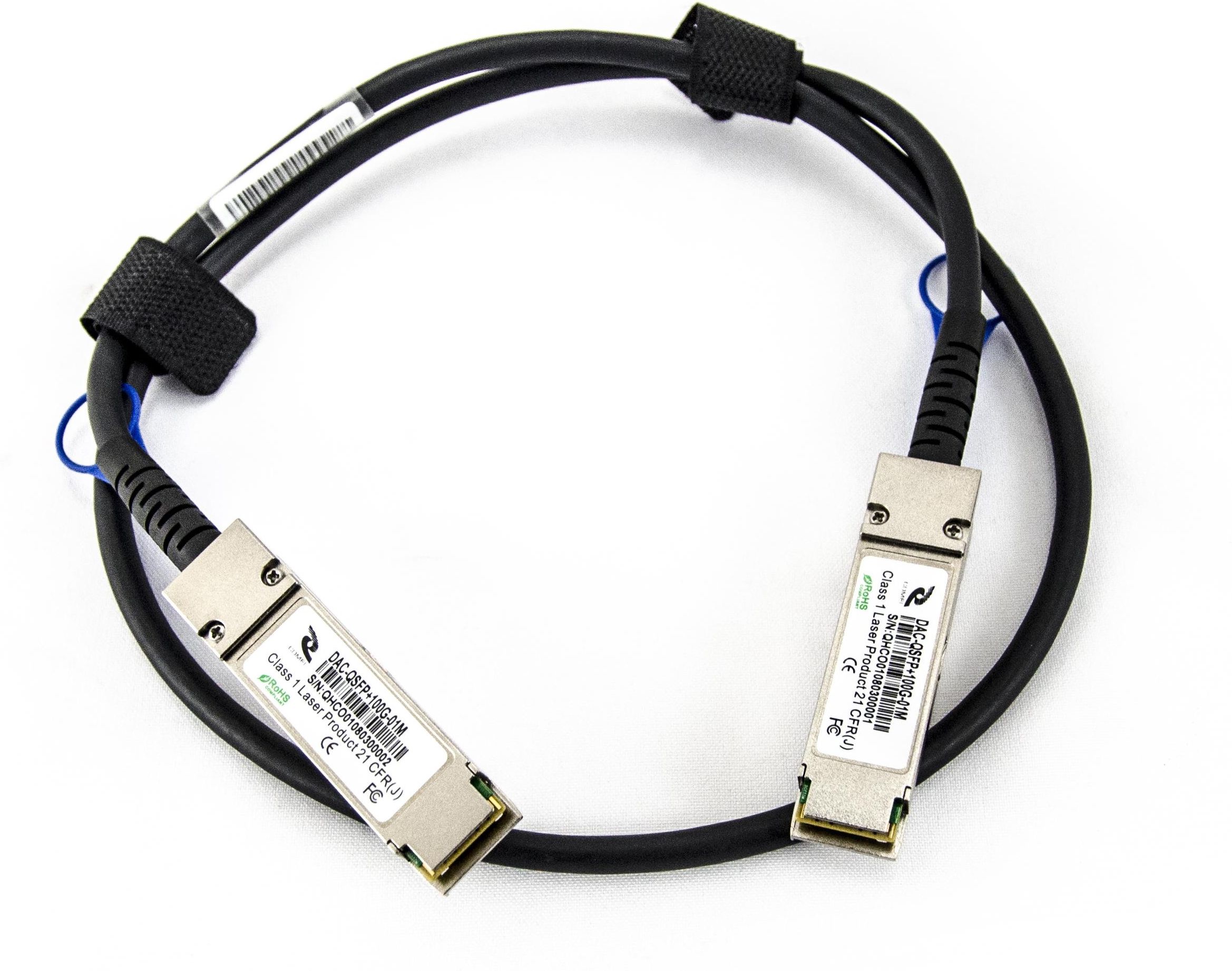 DAC-100G-3M Kabel CML Direct Attach QSFP28 [100G] QSFP28 [100G] 3M ...