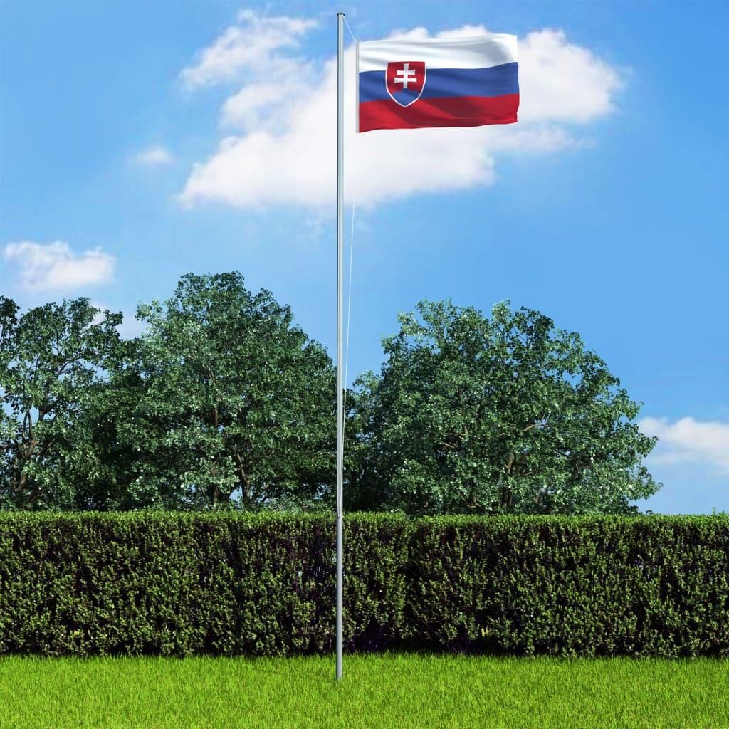 Vidaxl Flaga Słowacji Z Aluminiowym Masztem 6,2 M - Ceny i opinie ...