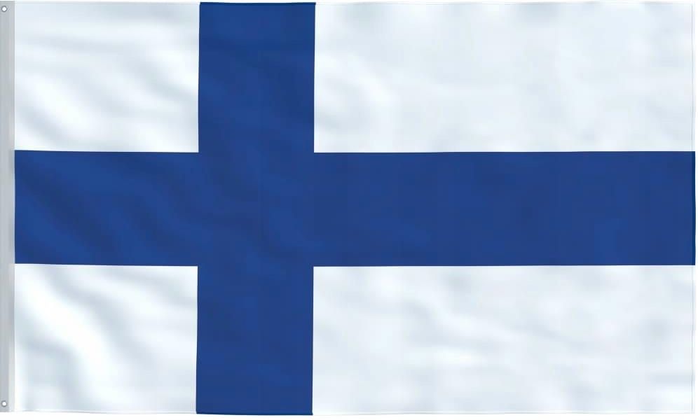 Flaga Finlandii 90X150 Cm - Ceny i opinie - Ceneo.pl