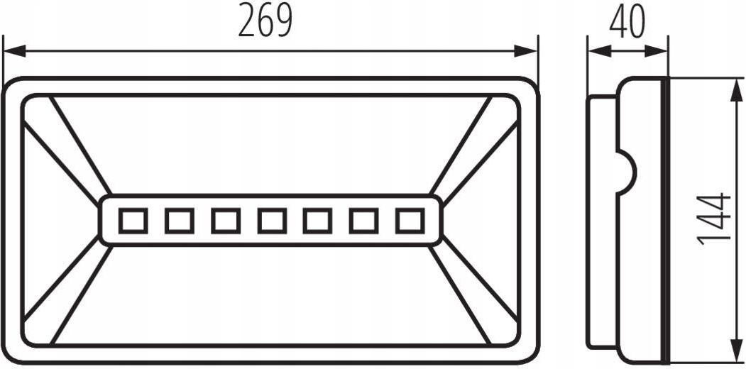Lampa Oprawa Awaryjna 1W Ontec-S M1 301 Mat Ip65 - Ceny i opinie - Ceneo.pl