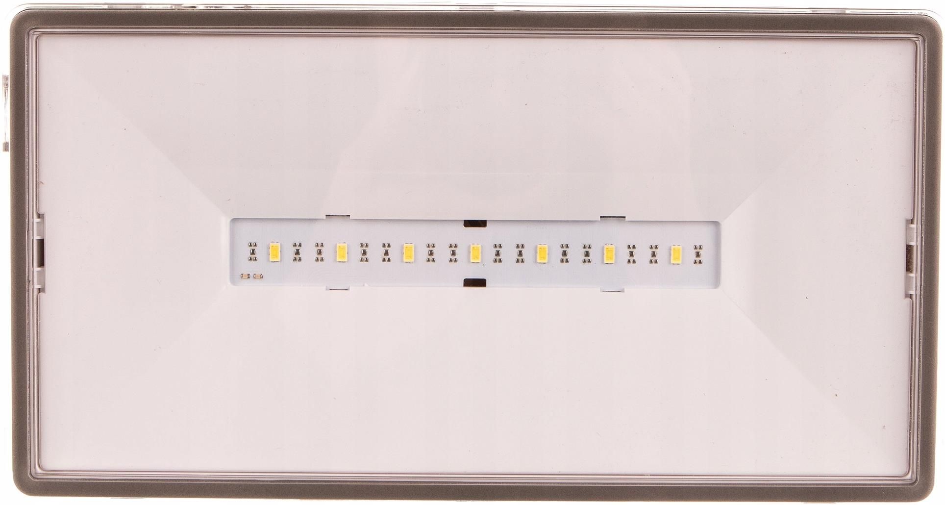 Lampa Oprawa Awaryjna 1W Ontec-S M1 301 Mat Ip65 - Ceny i opinie - Ceneo.pl