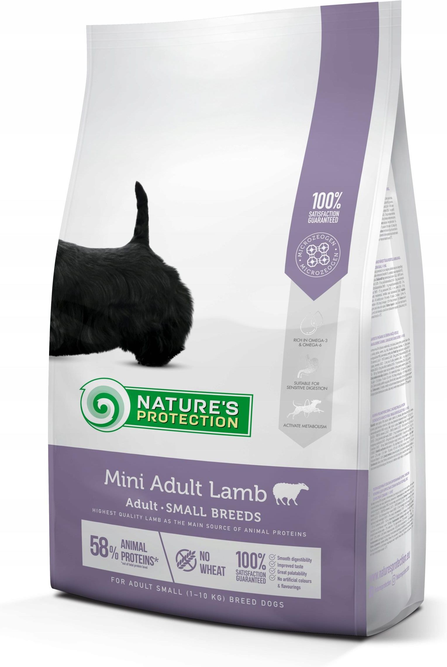 Karma Nature'S Protection Mini Adult Lamb 7,5Kg Dog - Ceny i opinie ...