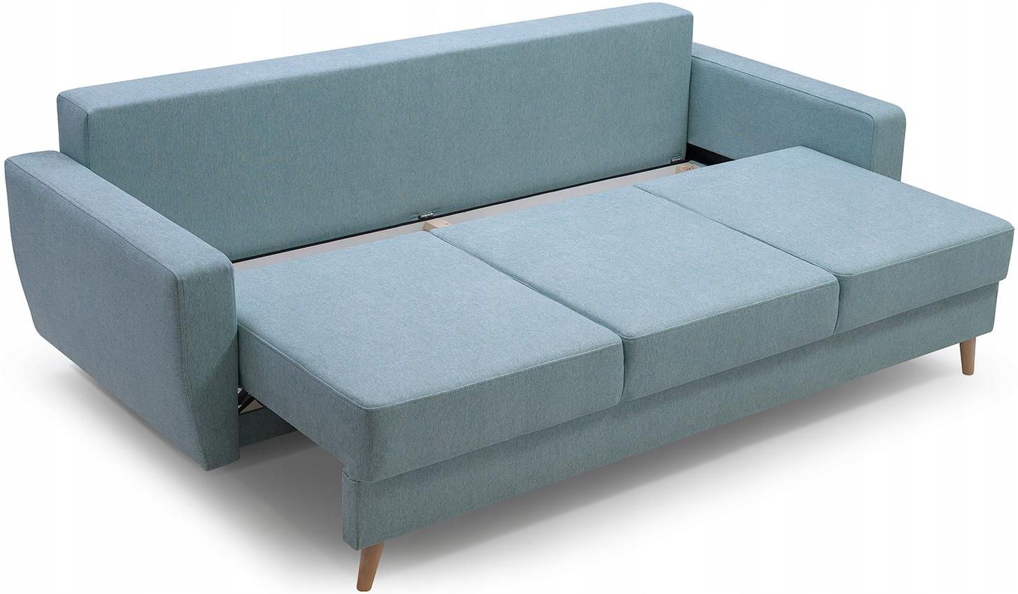 KANAPA ROZKŁADANA SOFA SKANDYNAWSKA SIMPLE - Opinie i atrakcyjne ceny ...