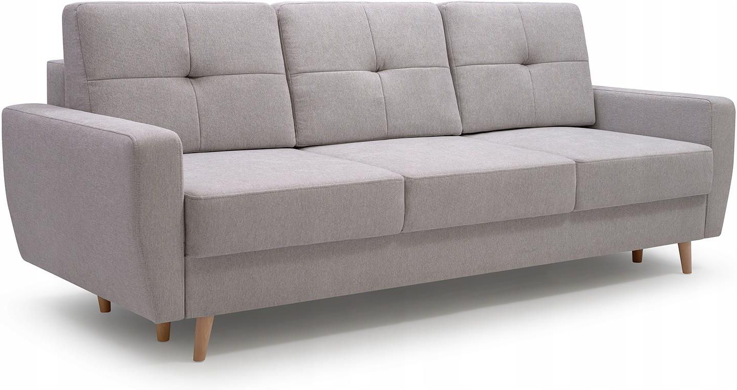 KANAPA ROZKŁADANA SOFA SKANDYNAWSKA SIMPLE - Opinie i atrakcyjne ceny ...