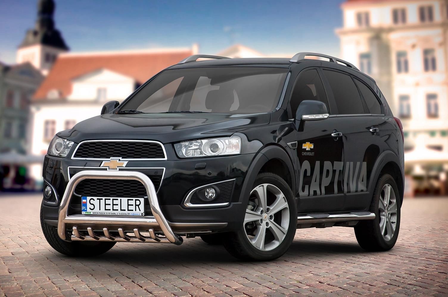 ORUROWANIE CHEVROLET CAPTIVA Z HOMOLOGACJĄ! - opinie i ceny na Ceneo.pl