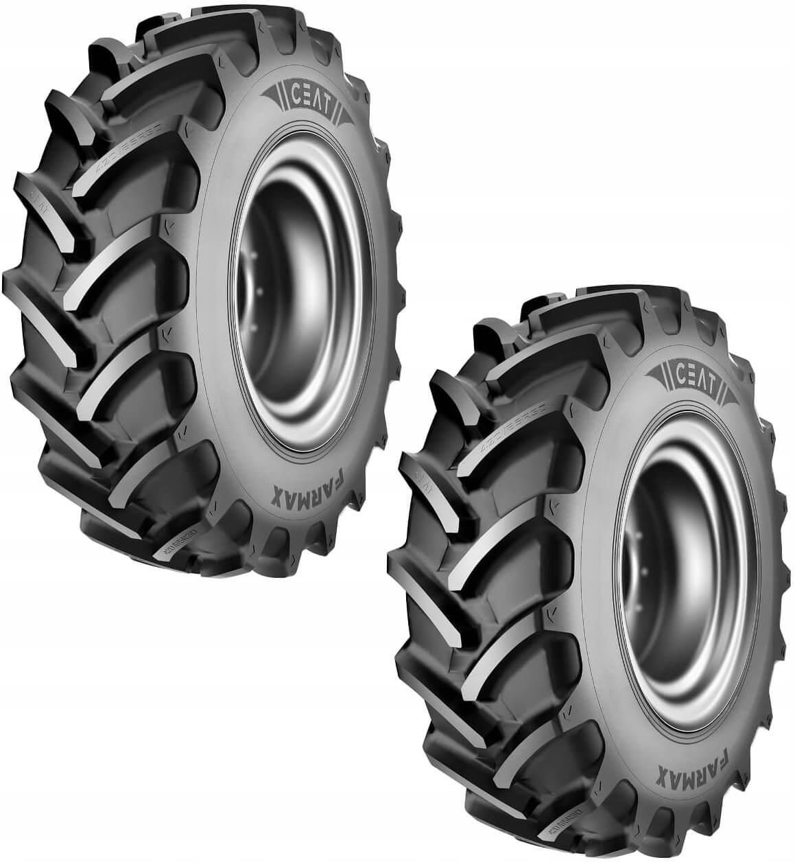 Opony rolnicze 2X 320/85R24 CEAT FARMAX R85 ROLNICZE TL 12.4-24 104905 ...