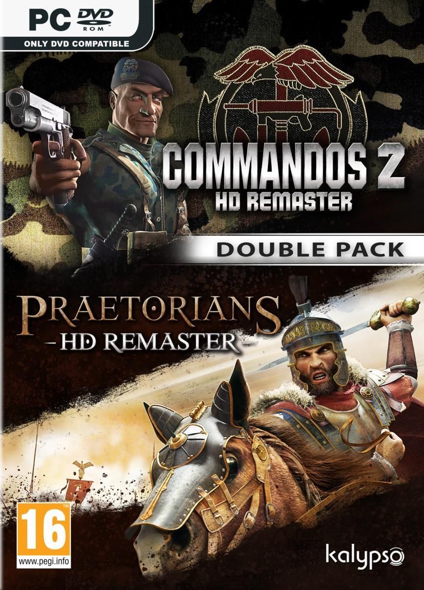 Commandos 2 & Praetorians HD Remaster Double Pack (Gra PC) - Ceneo.pl