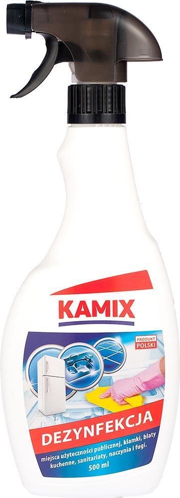 Kamix Płyn Do Dezynfekcji Powierzchni 500Ml - Opinie i atrakcyjne ceny ...
