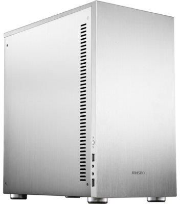 Obudowa komputerowa JONSBO C3 Plus Srebrny (C3PLUSSILVER) - Opinie i ...