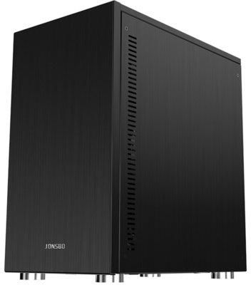 Obudowa komputerowa JONSBO C3 Plus Czarny (C3PLUSBLACK) - Opinie i ceny ...