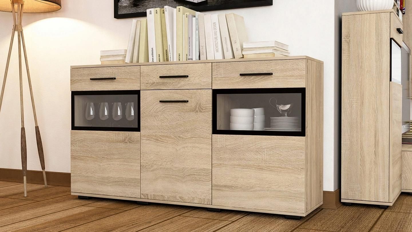 KOMODA WITRYNA BAREK JAZZ DUŻA 154CM - Opinie i atrakcyjne ceny na Ceneo.pl