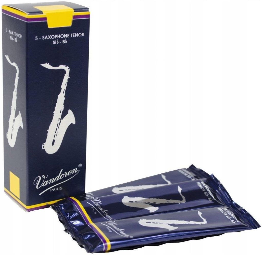 Vandoren Tenor Traditional 2,5 - stroik do saksofonu tenorowego - Ceny ...