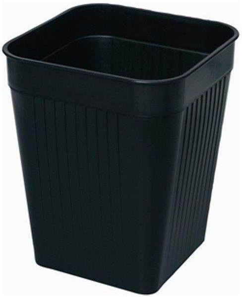 Bantex Waste Paper Baskets Black - Ceny i opinie - Ceneo.pl
