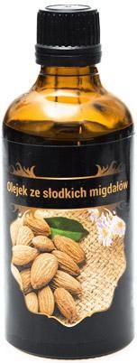 Trzy Ziarna Spółka Z.O.O. Olejek Ze Słodkich Migdałów 30ml - Opinie i ceny na Ceneo.pl
