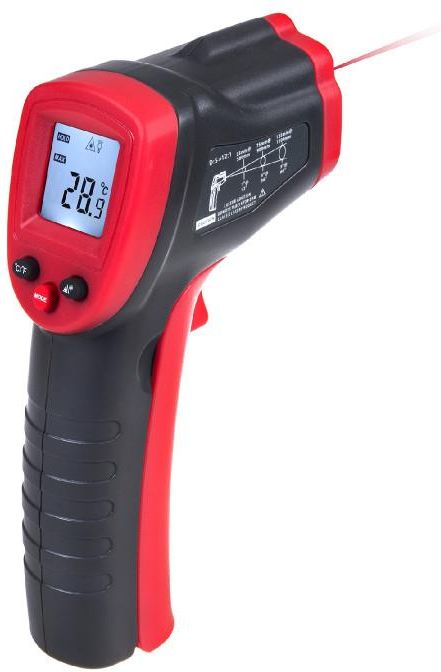 Termometr Pirometr termometr Maclean Energy MCE320 - Ceneo.pl