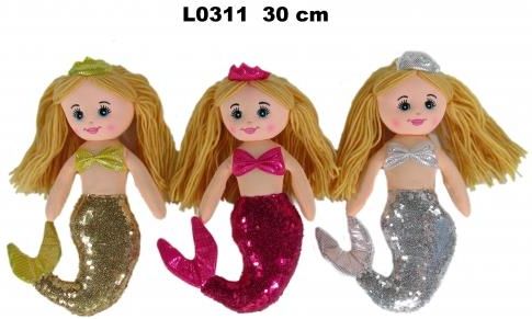 Sun-Day Pluszak Syrenka 30CM SA Cekiny - Ceny i opinie - Ceneo.pl