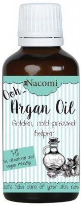 Nacomi Olej Arganowy 50ml - Opinie i ceny na Ceneo.pl