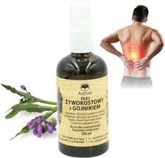 Astron Olej Żywokostowy Z Gojnikiem 100ml - Opinie i ceny na Ceneo.pl