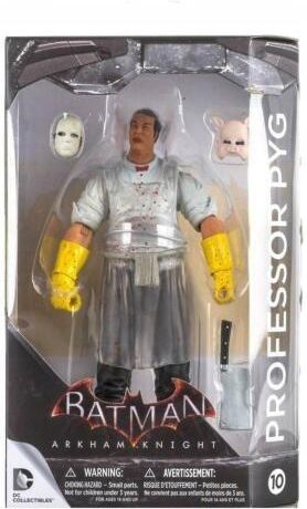 DC BATMAN ARKHAM KNIGHT PROFESSOR PYG FIGURKA 24H - Ceny i opinie ...