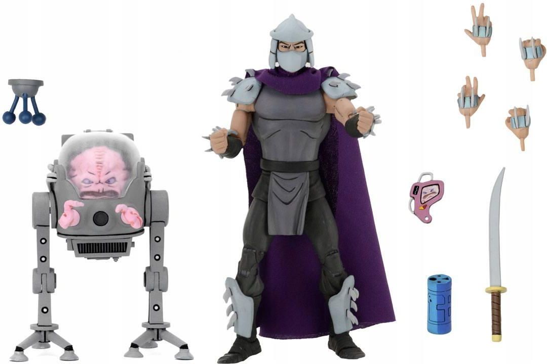 FIGURKI TMNT - SHREDDER I KRANG IN BUBBLE WALKER - Ceny i opinie - Ceneo.pl