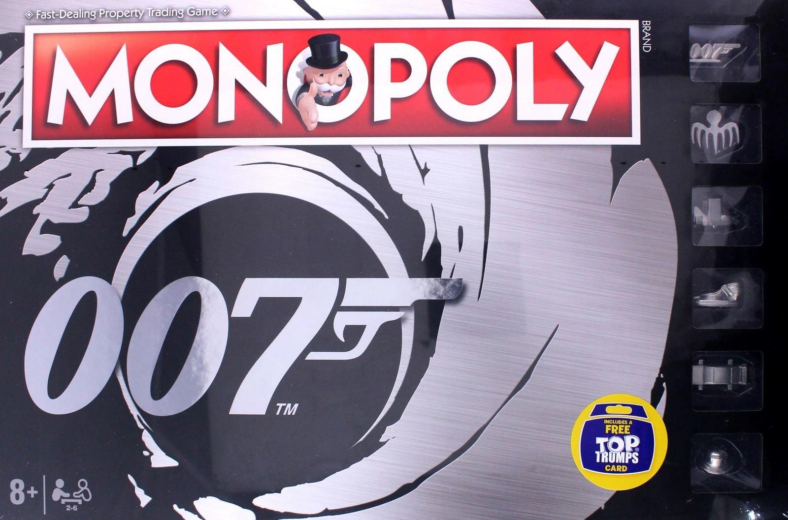 MONOPOLY JAMES BOND 007 - Gra planszowa. Ceny i opinie - Ceneo.pl