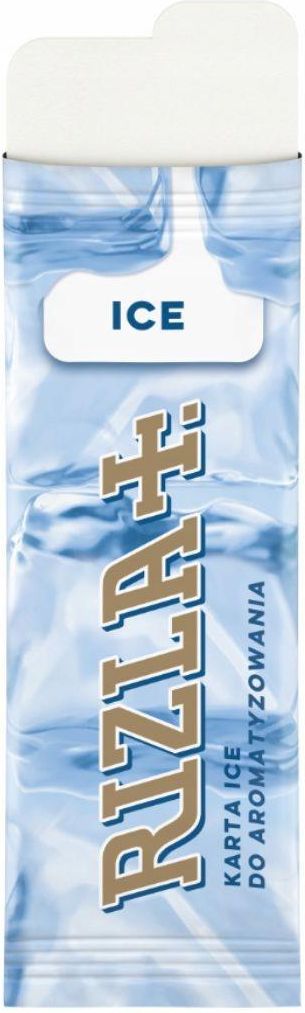 10X KARTA AROMATYZUJĄCA RIZLA ICE - (2,99 SZT) - Ceny i opinie - Ceneo.pl