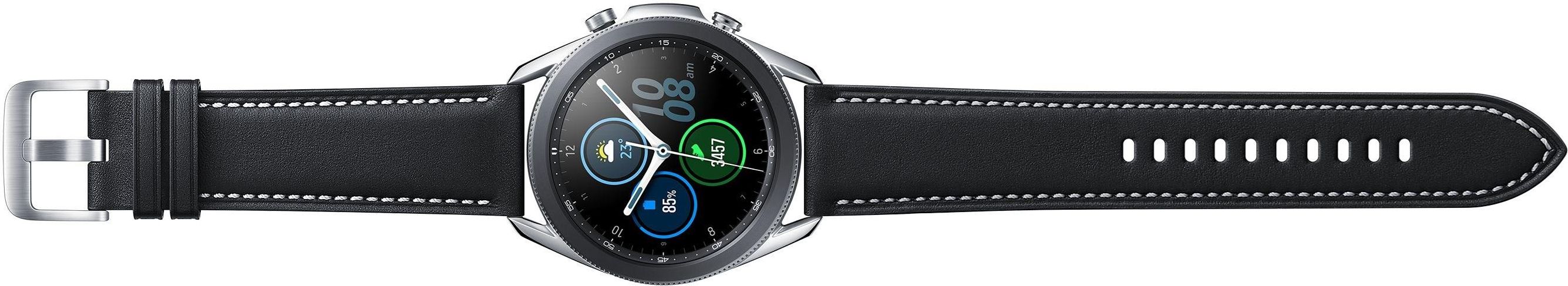 Samsung Galaxy Watch 3 SM-R845 45mm LTE Srebrny - Opinie i ceny na Ceneo.pl