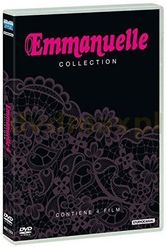 Film DVD Emmanuelle Collection [4DVD] - Ceny i opinie - Ceneo.pl
