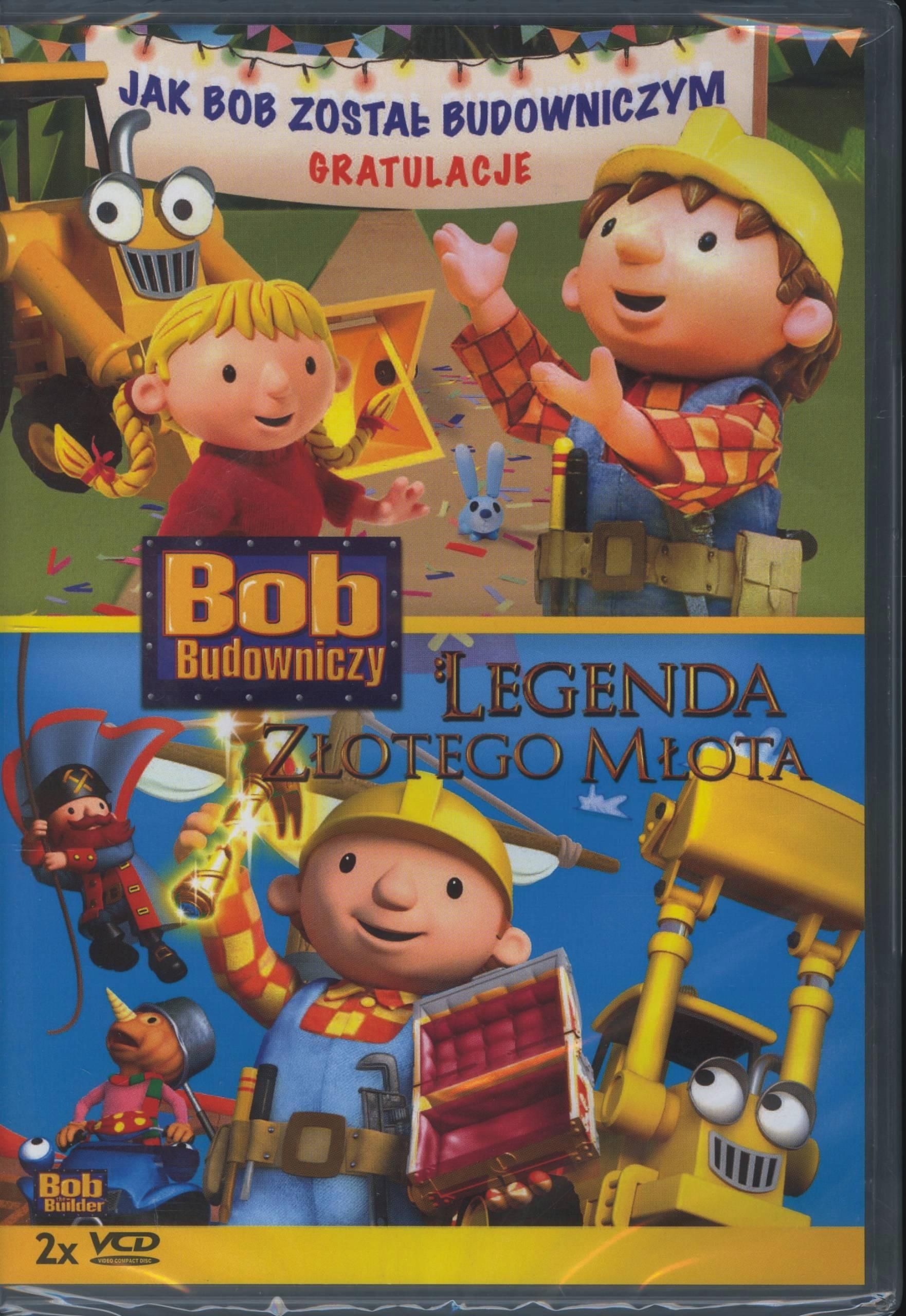 Bob budowniczy jak Bob został budowniczym, LegVCD - Ceny i opinie ...