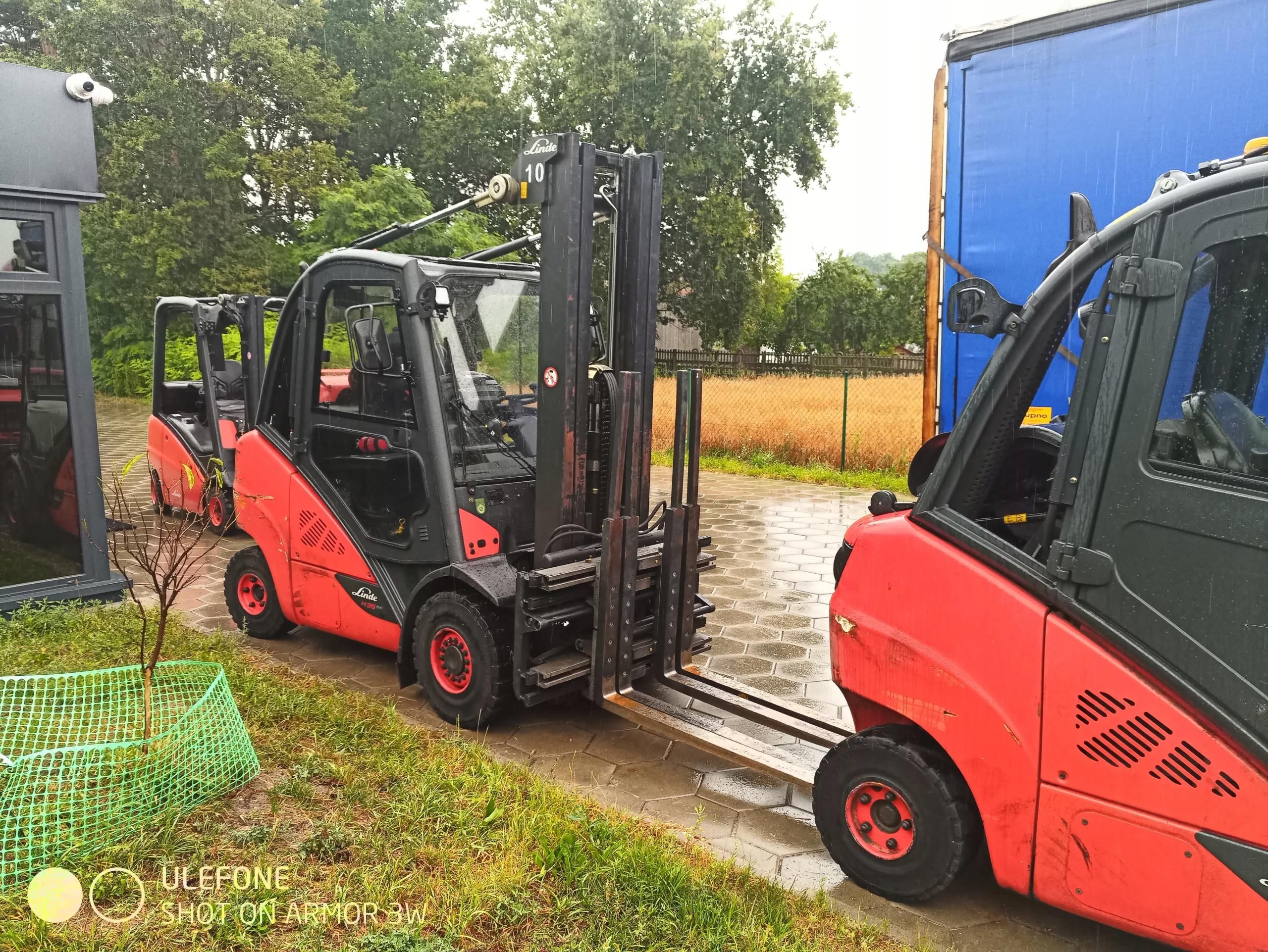 Linde H35T-02 EVO Kabina Triplex 5,90 m - Opinie i ceny na Ceneo.pl