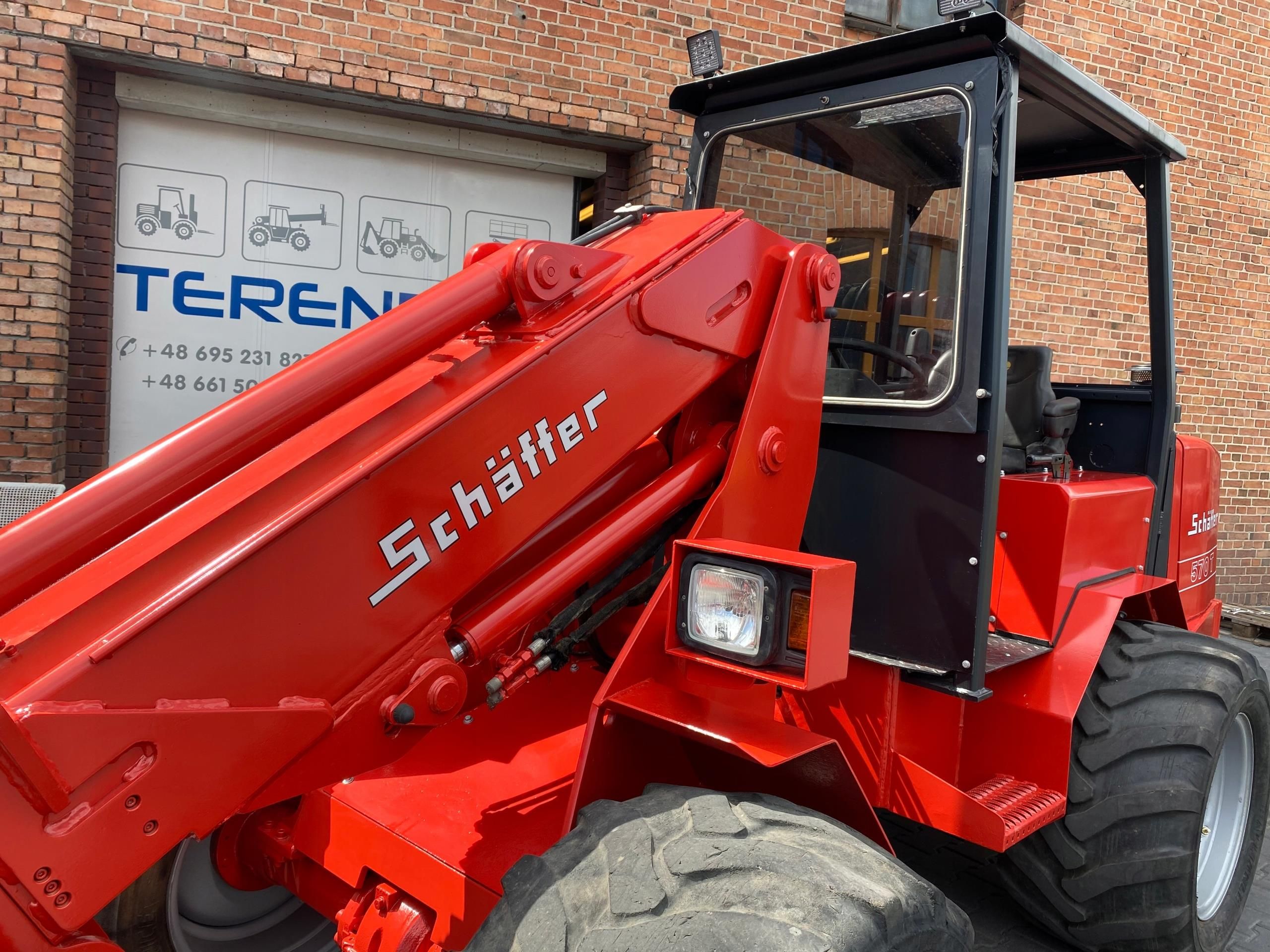 Schäffer 570T Ładowarka czołowa - Opinie i ceny na Ceneo.pl