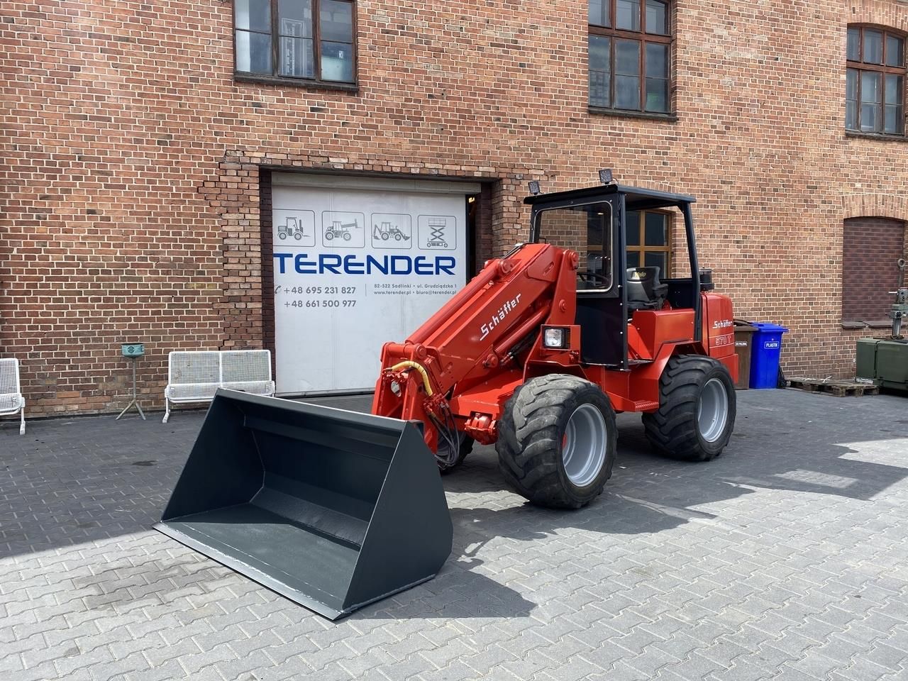 Schäffer 570T Ładowarka czołowa - Opinie i ceny na Ceneo.pl