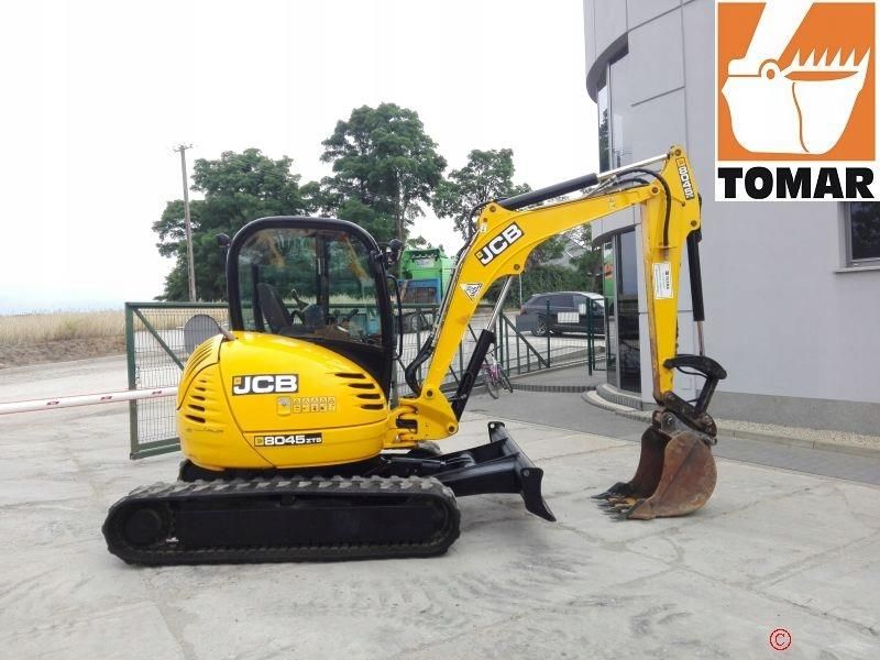 Minikoparka JCB 8045 RTS , 8055, 65R-1, 8030, 8025 - Opinie i ceny na ...