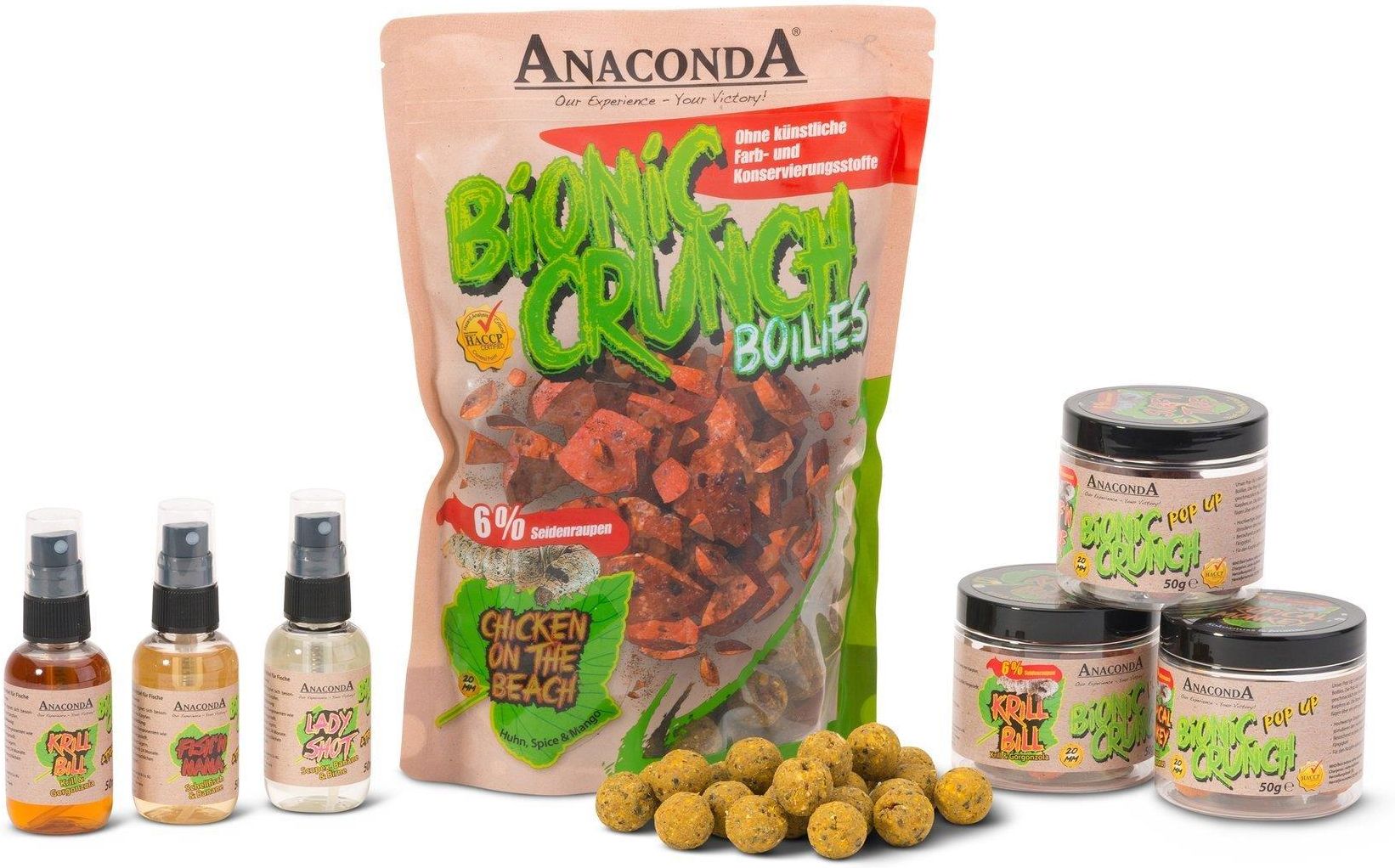 KULKI ANACONDA BIONIC CRUNCH BACON BULL 1KG 2201002 - Ceny i opinie ...